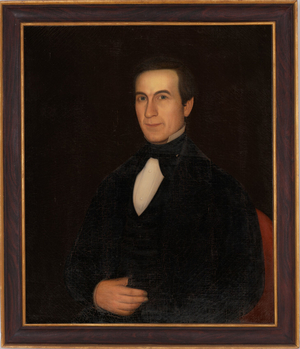 Portrait of Aaron Burnham (1807-1872) - Digital Commonwealth