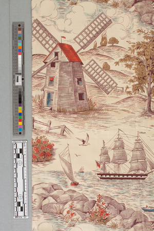 Textile Sample - Digital Commonwealth