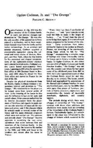 Ogden Codman, Jr. and "The Grange" - Digital Commonwealth