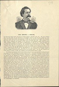 Personal record of Edward John Jenkins (1759) - Digital Commonwealth