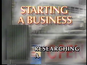 The Nightly Business Report; Starting a Business Month - Digital Commonwealth