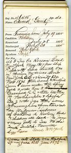 Tewksbury Almshouse Intake Record: Garrity, Edward - Digital Commonwealth