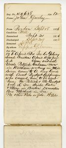 Tewksbury Almshouse Intake Record: Greely, John - Digital Commonwealth