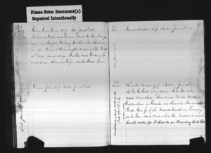 Tewksbury Almshouse Intake Record: Gleason, John - Digital Commonwealth