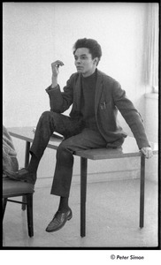 Byron Rushing speaking to a group - Digital Commonwealth