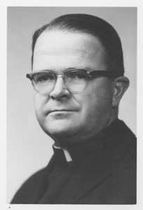 Portrait of Msgr. David J. Power - Digital Commonwealth