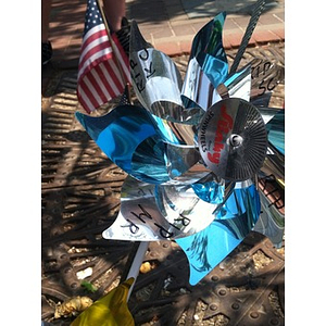 Pinwheel at Copley Square Memorial - Digital Commonwealth