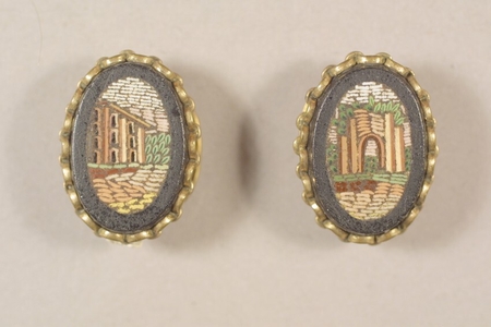 Pair of Cuff Buttons - Digital Commonwealth