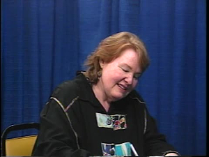 Report from Santa Fe; Ernie Mills Introduction of Anne Sperling and ...