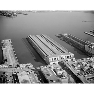 South Boston, Commonwealth Pier and the area, new World Trade Center ...