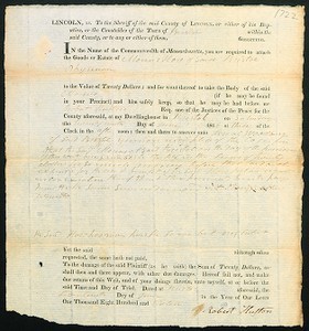 The Robert E. Brooker III Collection of American Legal and Land Use ...