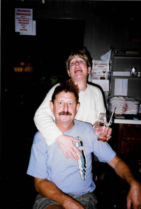 Kathy and Chris having fun - Digital Commonwealth