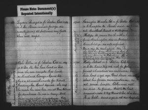 Tewksbury Almshouse Intake Record: Harrington, Martha - Digital Commonwealth