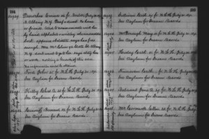 Tewksbury Almshouse Intake Record: Desrochers, Emma - Digital Commonwealth