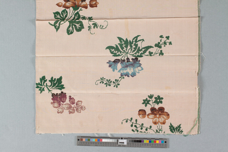 Cloth Fragment - Digital Commonwealth