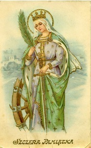 Postcard from Anna Jurkiewicz to Weronika Rusin - Digital Commonwealth