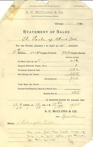 Semi-Annual Statement of Sales - Digital Commonwealth