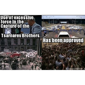 Internet Meme: "use of excessive force" - Digital Commonwealth