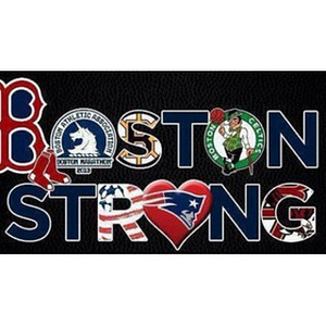 Digital Image: "Boston Strong" with Boston sports team logos - Digital ...