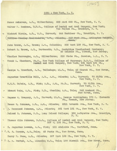 List of Zeta Boule Members - Digital Commonwealth