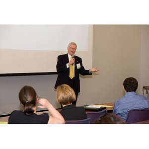 Joseph Fleming speaking during a session on entrepreneurship - Digital ...