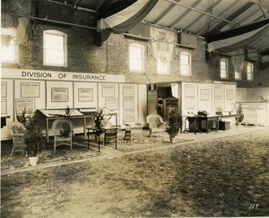 Division of Insurance exhibit booth - Digital Commonwealth