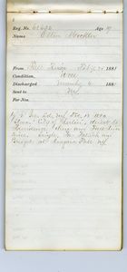 Tewksbury Almshouse Intake Record: Mockler, Ellen - Digital Commonwealth