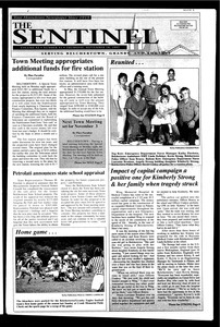 Sentinel (Belchertown, Mass.) - Digital Commonwealth