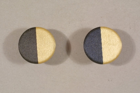 Pair of Cuff Buttons - Digital Commonwealth