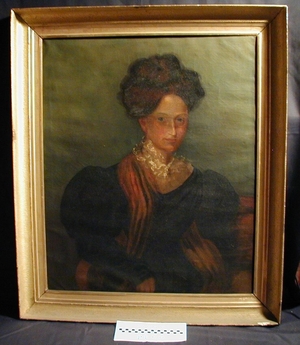 Portrait of Mary Willis Duncan (1805-1888) - Digital Commonwealth