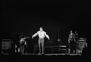 Richard Nader's Rock and Roll Revival concert at the Springfield Civic ...