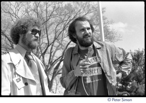 Unidentified activists during occupation of Seabrook Nuclear Power ...