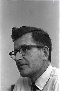 Noam Chomsky in his office at MIT - Digital Commonwealth