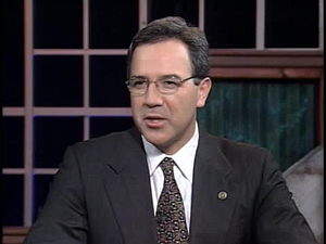 New Mexico in Focus; Under New Management: UNM President Louis Caldera ...