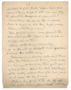 Unidentified story [fragment] - Digital Commonwealth