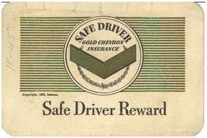 Safe Driver Reward - Digital Commonwealth