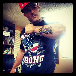 My New Boston Strong Tattoo - Digital Commonwealth