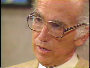 John Callaway Interviews; Dr. Jonas Salk - Digital Commonwealth