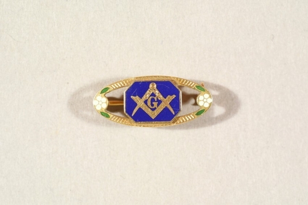 Masonic Pin - Digital Commonwealth