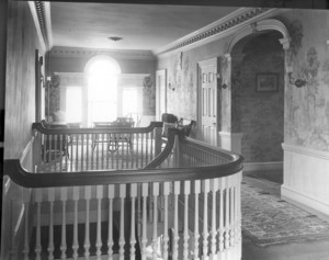 Lord Timothy Dexter House, Newburyport, Mass., Corridor. - Digital ...
