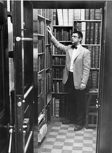 Exhibit in Chapin Library - Digital Commonwealth