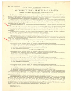 Architectural draftsman (male) - Digital Commonwealth