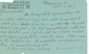 Letter from F. H. M. Murray to W. E. B. Du Bois - Digital Commonwealth