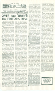 Chronicle Star - Digital Commonwealth