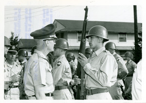 Military Inspection - Digital Commonwealth