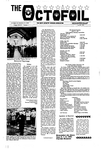 The Octofoil, November/December 1984 - Digital Commonwealth