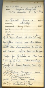 Tewksbury Almshouse Intake Record: Laybolt, Charles - Digital Commonwealth
