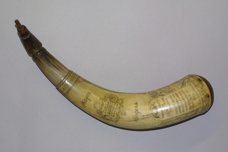 Powder horn - Digital Commonwealth