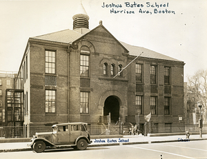 Joshua Bates School, Harrison Avenue, Boston - Digital Commonwealth