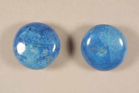 Pair of Cuff Buttons - Digital Commonwealth